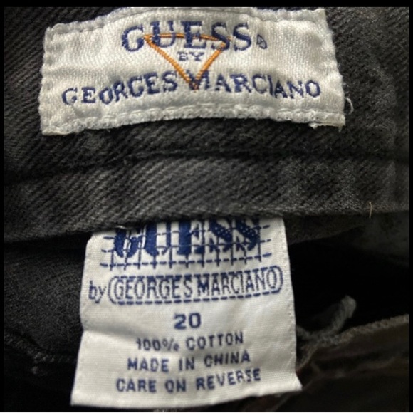 Guess by Marciano | Jeans | Vintage Guess By Georges Marciano Jeans ...